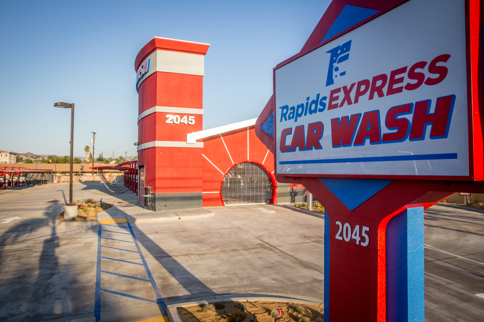 Our Locations / Contact Us - Rapids Express Car Wash